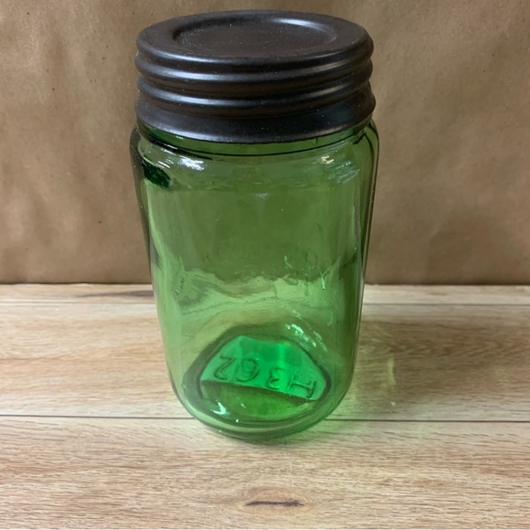 Accents | Masons Vintage Reproduction Glass Jar Mason Patent November 3 ...